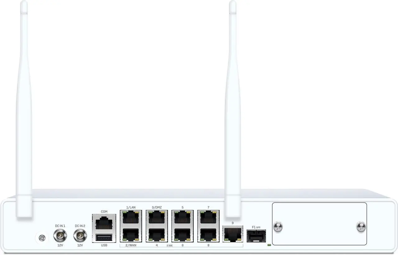 Sophos XGS 118w Network Security/Firewall Appliance - 1 Year Standard ...