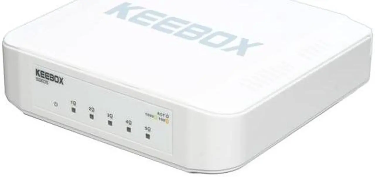 Keebox SGE05 Gigabit Ethernet Switch - Newegg.com