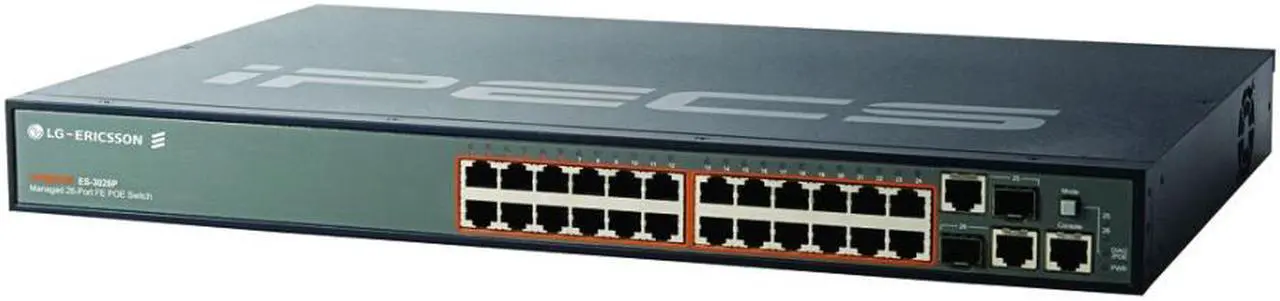 LG-Ericsson ES-3026P iPECS Ethernet Switch with POE - Newegg.com