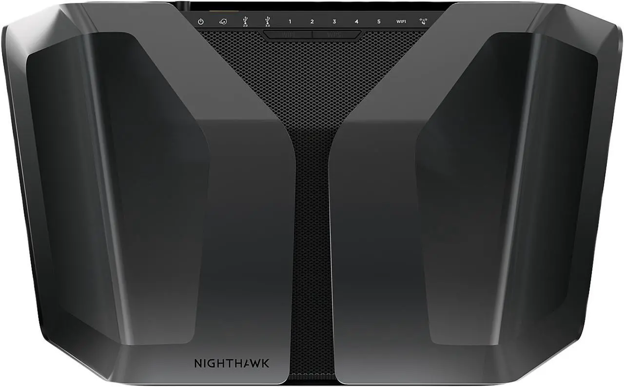 Netgear RAX80-100CNS Nighthawk AX8 8-Stream AX6000 WiFi 6 Router ...
