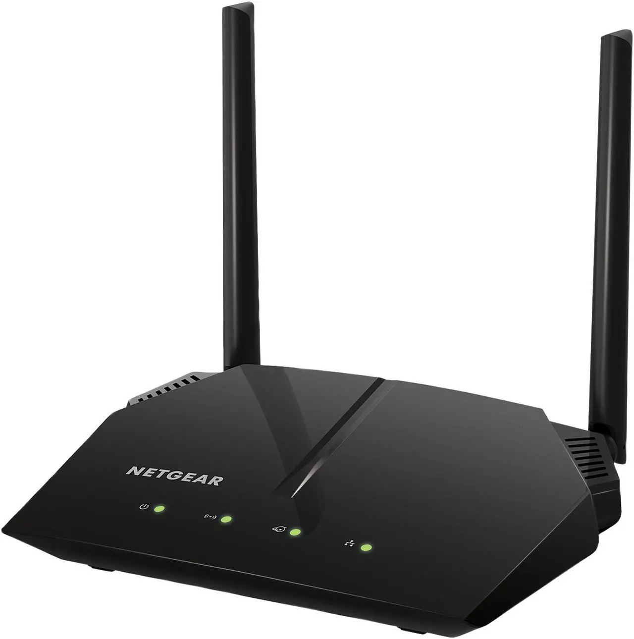 Netgear AC1200 802.11ac Dual Band (R6120) Wi-Fi Router Bundle with ...