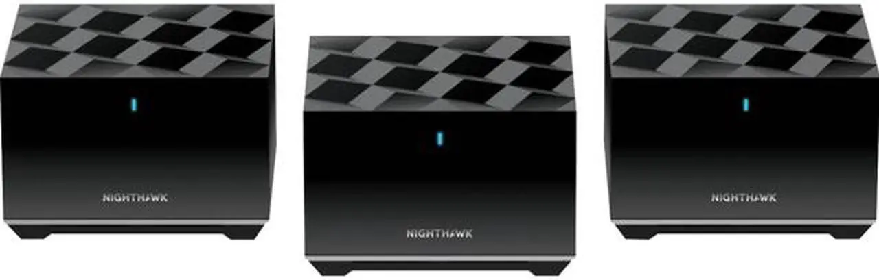 Netgear MK83-100NAS Nighthawk Tri-band Mesh WiFi 6 System - Newegg.com