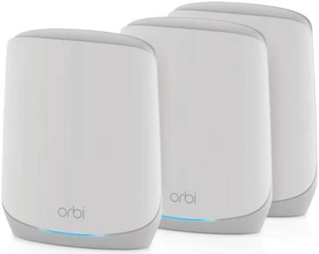 NETGEAR Orbi 750 Series Tri-Band WiFi 6 Mesh System, 5.2Gbps, Router ...