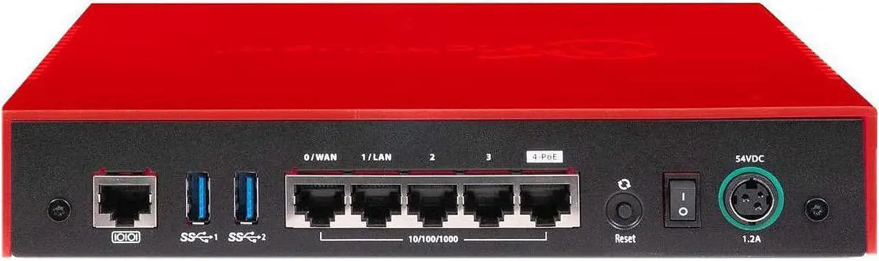 WatchGuard WGT40411-US Wired Firebox T40 Security Appliance with 1-yr ...