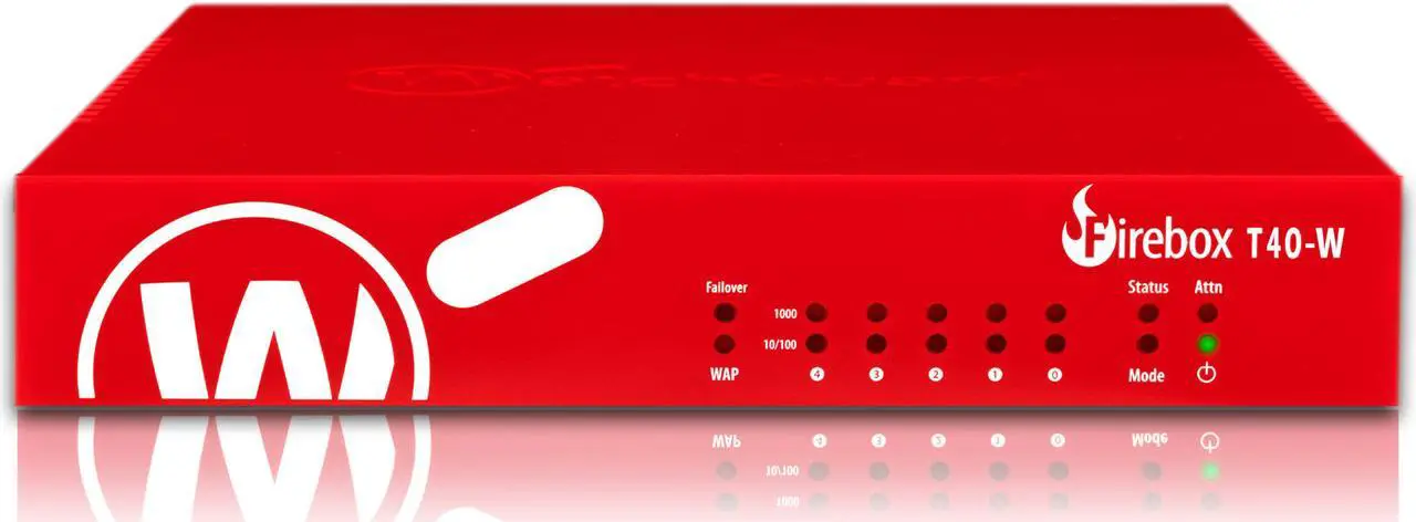 WatchGuard WGT41671-US Wired Firebox T40-W Security Appliance with 1-yr ...