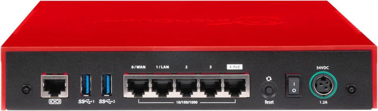 WatchGuard WGT41673-US Wired Firebox T40-W Security Appliance with 3-yr ...