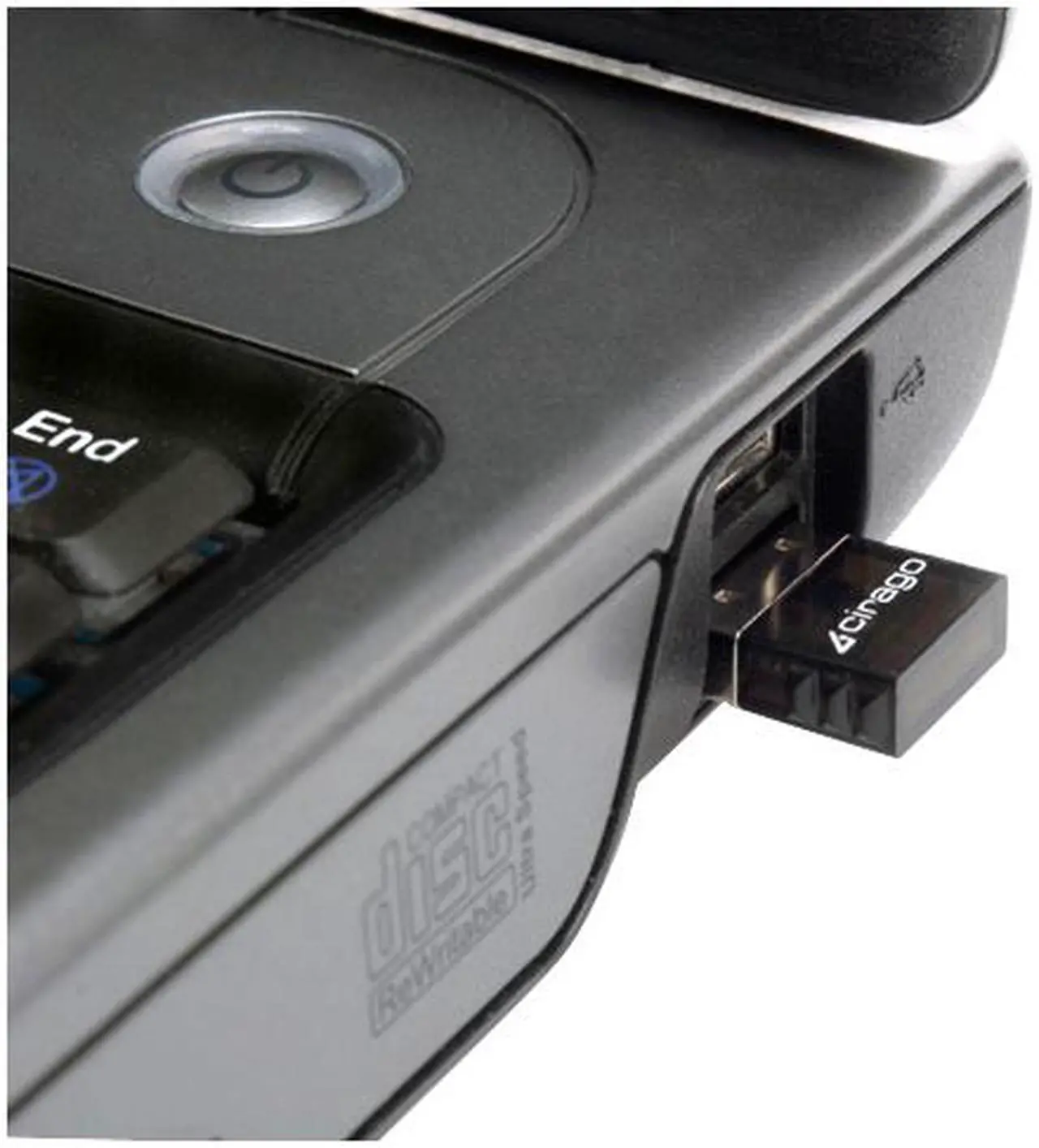 cirago BTA-6210 Micro Bluetooth Dongle support Bluetooth 2.1 USB 2.0 ...