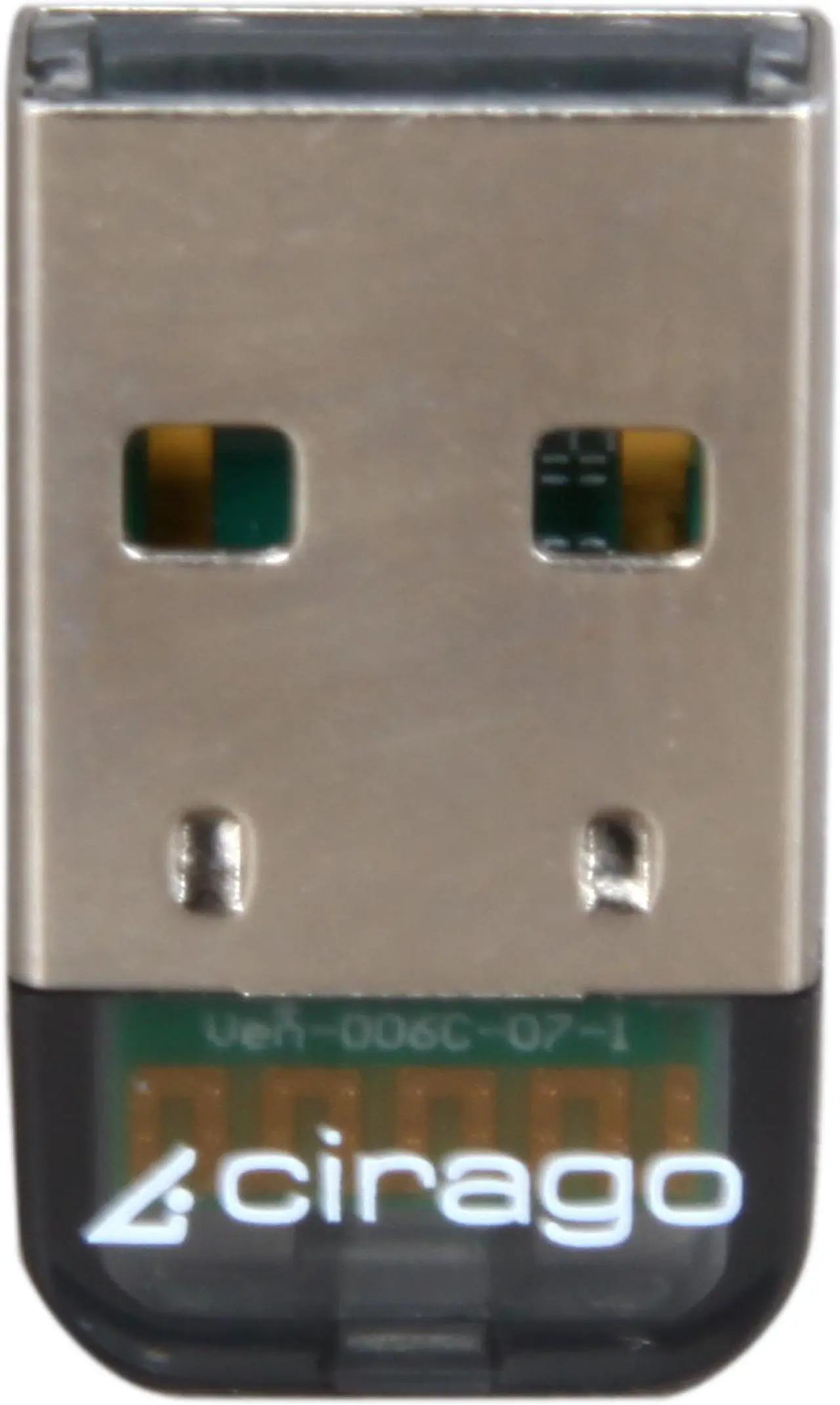 cirago BTA3310 USB 2.0 Micro Bluetooth 3.0 EDR Adapter - Newegg.com