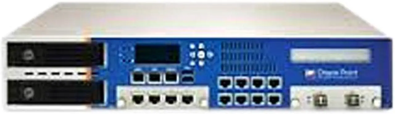 Check Point CPAP-SG4807-HA 4800 Appliance with 7 Security blades for ...