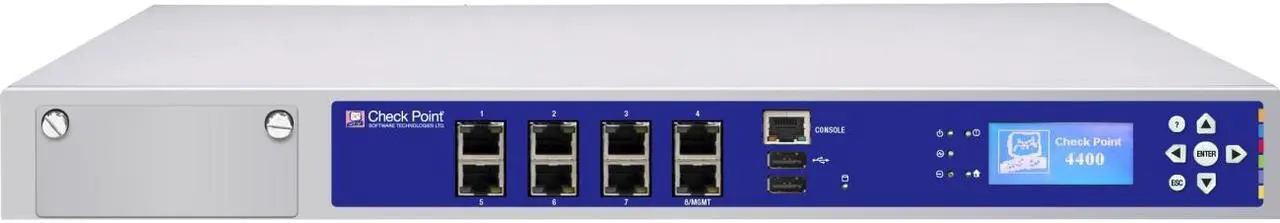 Check Point 4400 Wired Firewall - Newegg.com