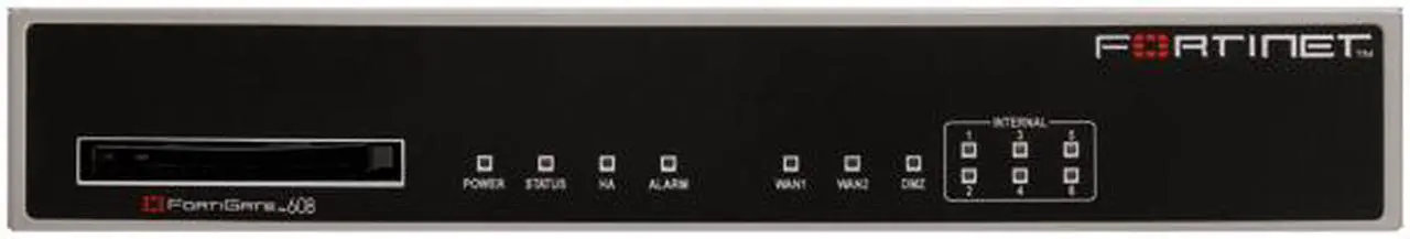 Fortinet FG-60B-BDL-US VPN Wired Firewall - Newegg.com