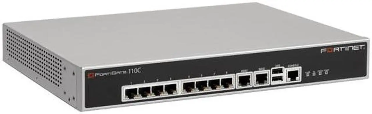 Fortinet FG-110C-BDL-US VPN Wired FortiGate 110C-Prem Complete Content ...