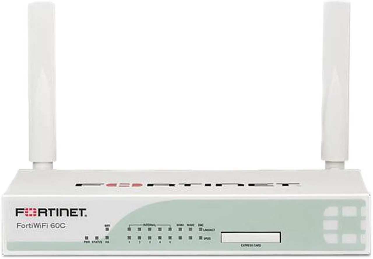 Fortinet FWF-60C-BDL-US VPN Wired + Wireless FortiWiFi-60C Integrated ...