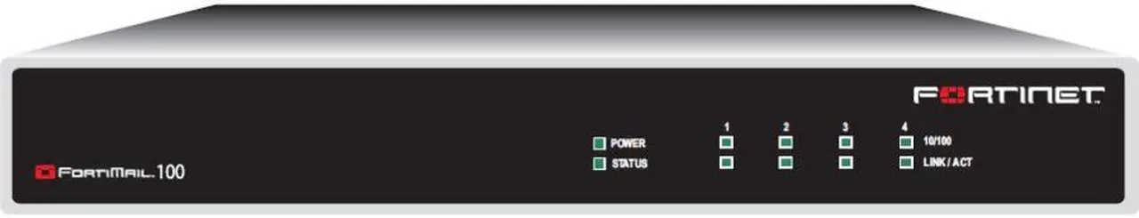 Fortinet FortiMail 100 Specialized Email Security System - Newegg.com