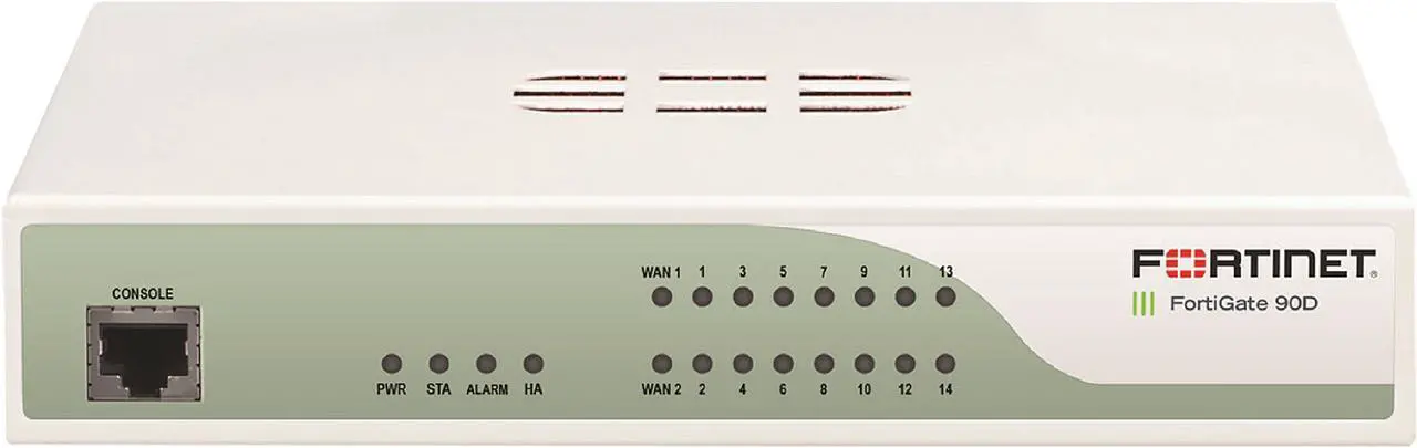 Fortinet FortiGate-90D UTM Firewall Appliance Bundle with 1 Year 8x5 ...