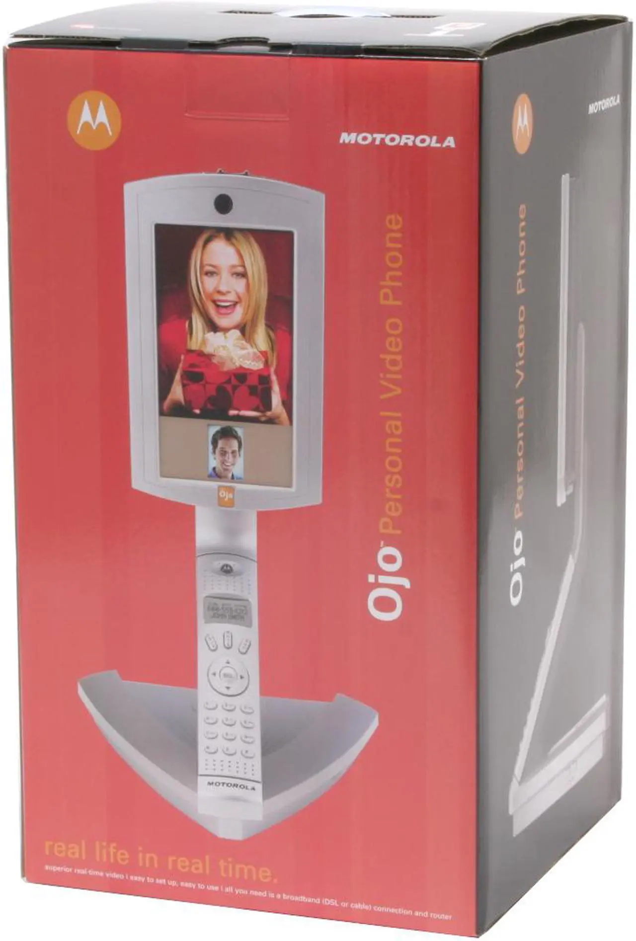 MOTOROLA PVP-1000 Ojo Personal Video Phone - Newegg.com