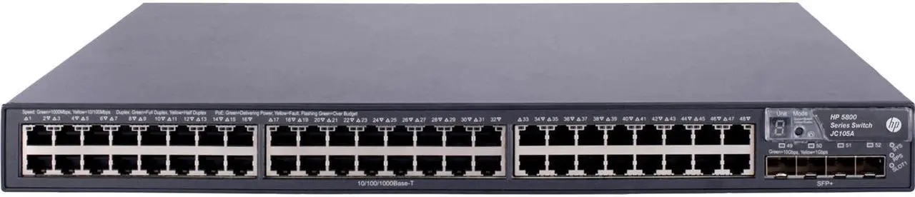 HP 5800 5800-48G Switch - Newegg.com