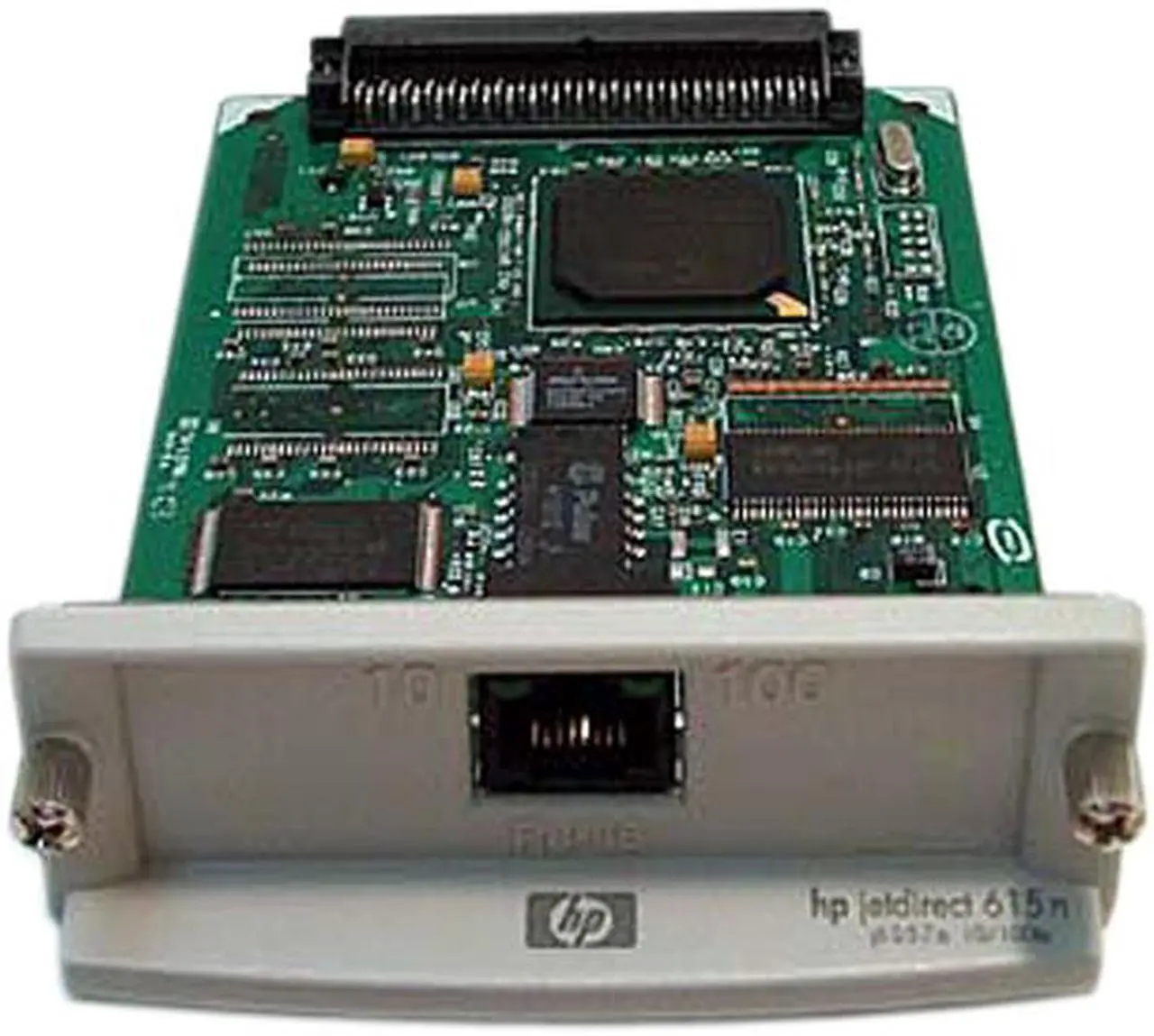 Refurbished: HP JetDirect 615N Print Server Network Interface Card ...