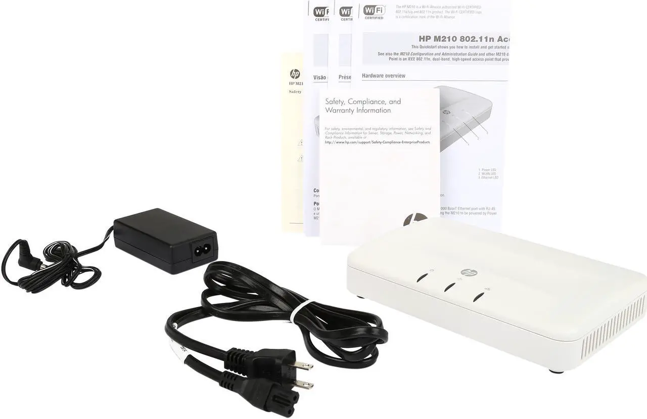 HP Smart Buy JL023AS#ABA M210 802.11n (AM) Access Point/Smart Buy ...