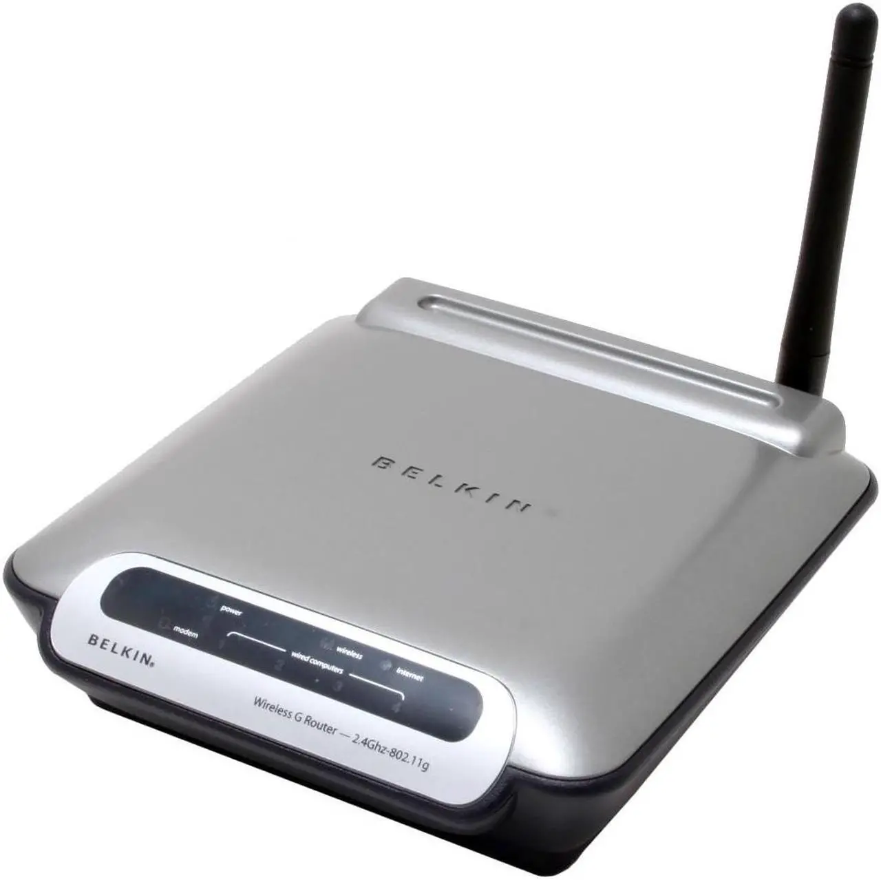 BELKIN F5D7230-4 Wireless G Router - Newegg.com
