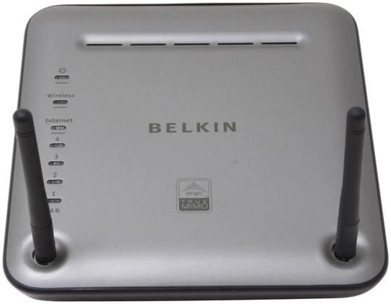 BELKIN F5D9230-4 Wireless G Plus MIMO Router - Newegg.com