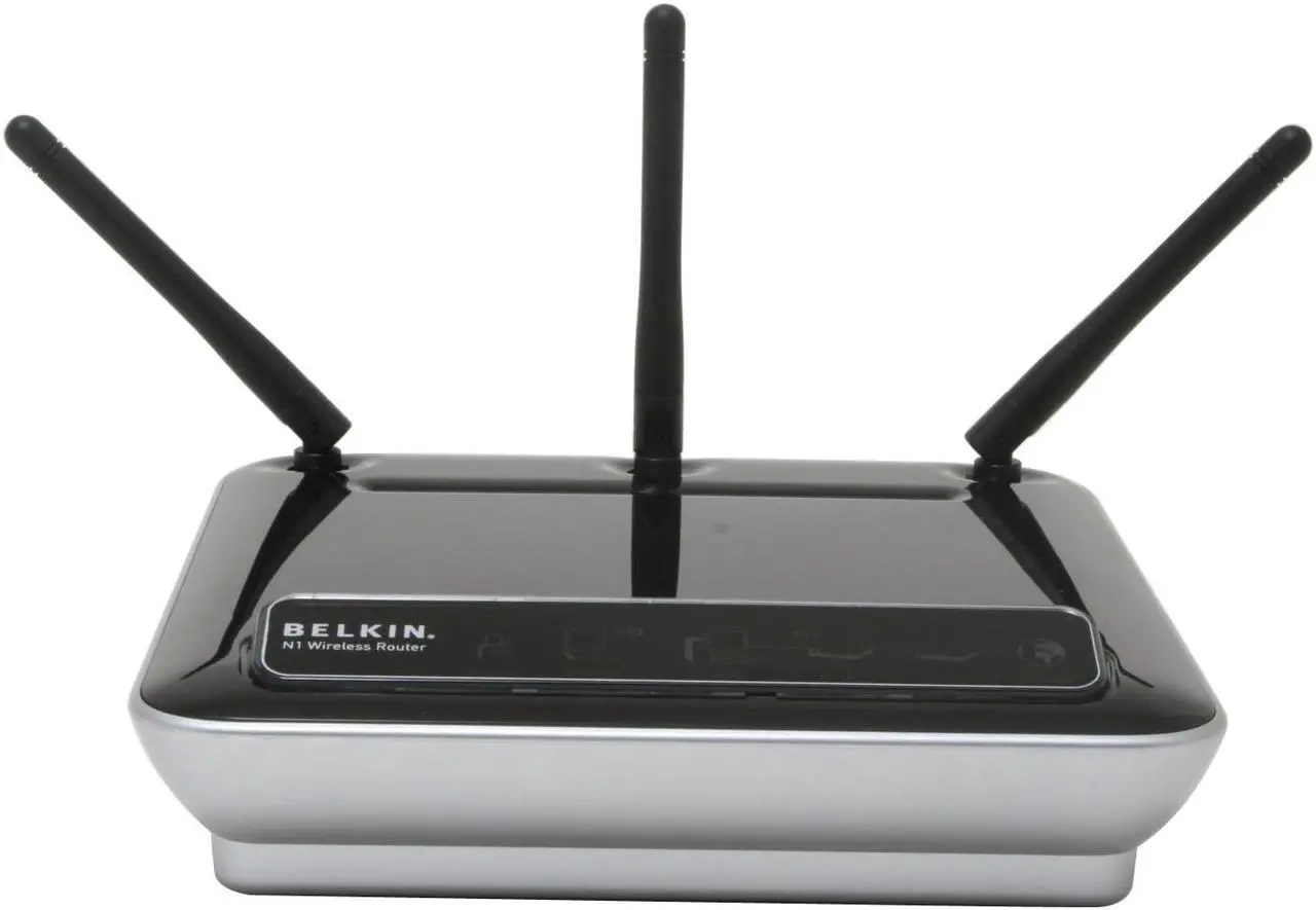 BELKIN F5D8231-4 N1 Wireless Router - Newegg.com