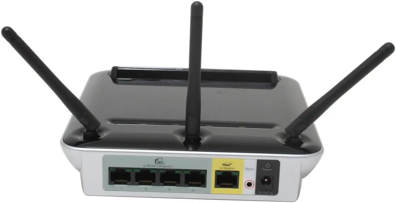 BELKIN F5D8231-4 N1 Wireless Router - Newegg.com