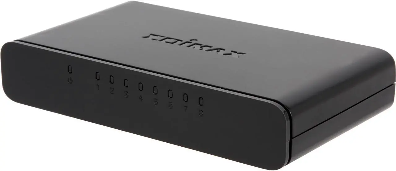 EDIMAX ES-3308P 8-Port Fast Ethernet Desktop Switch - Newegg.com