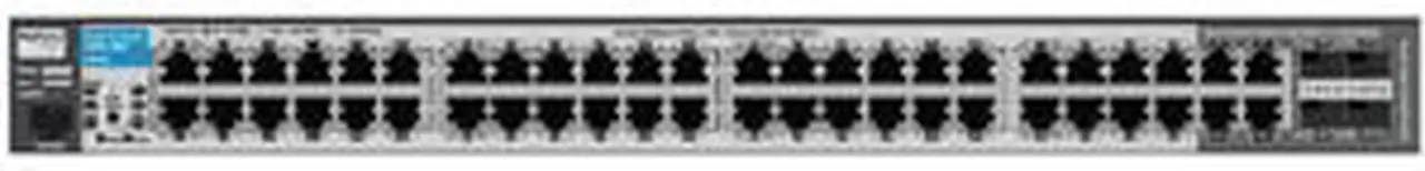 HP J9022A 10/100/1000Mbps ProCurve Switch 2810-48G 44 x RJ-45 10/100 ...