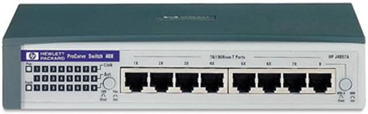 HP J4097C ProCurve 408 Switch - Newegg.com