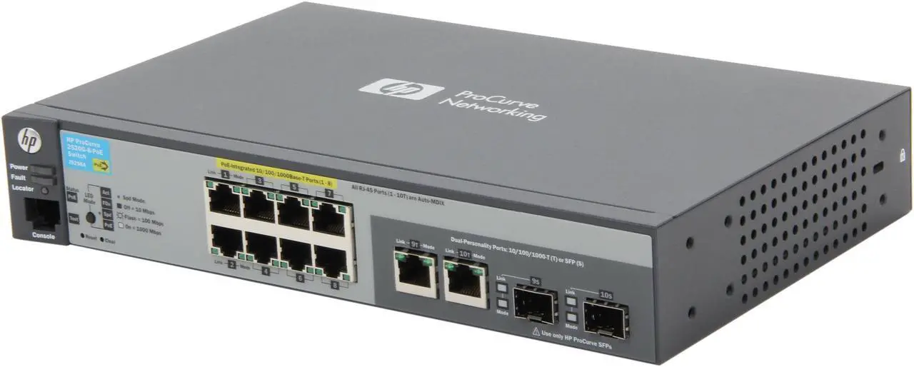 HP ProCurve 2520 Series J9298A#ABA Switch - Newegg.com
