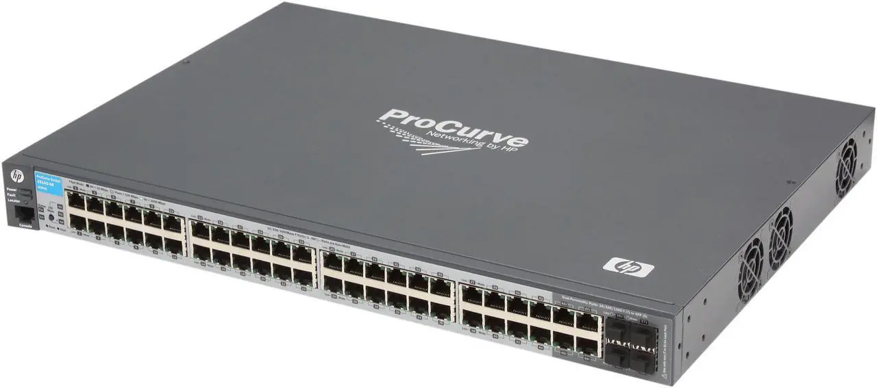 HP J9280A#ABA ProCurve Switch 2510G-48 - Newegg.com