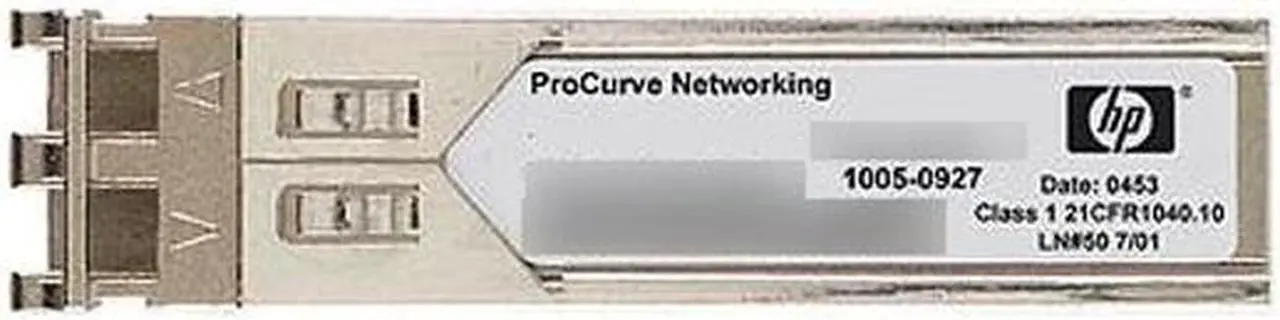 HPE JD119B X120 1G SFP LC LX Transceiver - Newegg.com