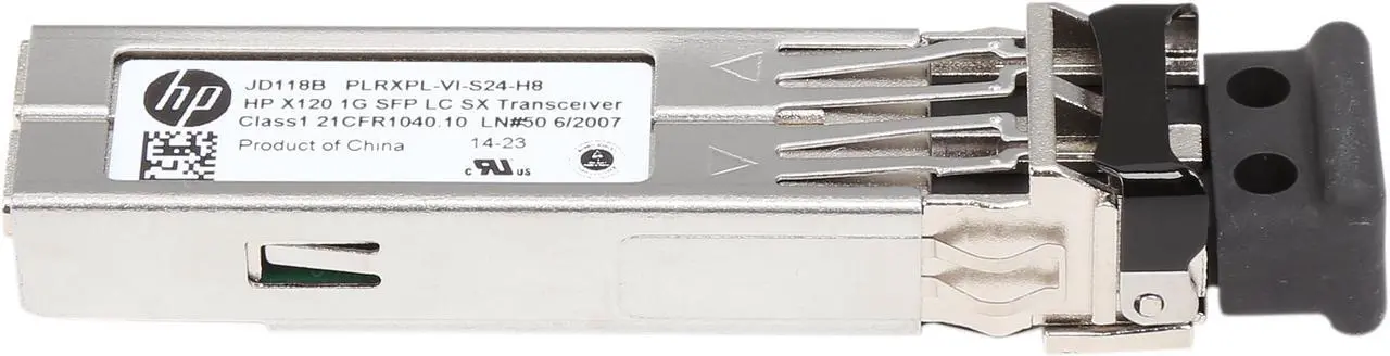 HPE JD118B X120 1G SFP LC SX Transceiver - Newegg.com