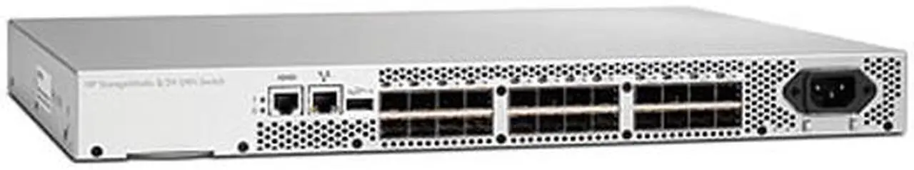 HP AM868A#ABA StorageWorks 8/24 Base (16) Full Fabric Ports Enabled SAN ...