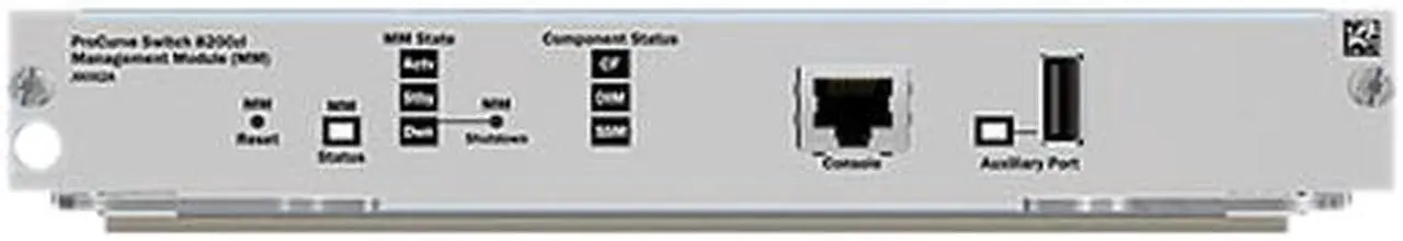 HP J9092A E8200 zl Management Module - Newegg.com