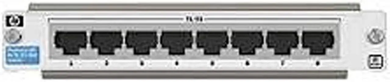 HP J9546A 8-port 10GBASE-T v2 zl Switch Module - Newegg.com