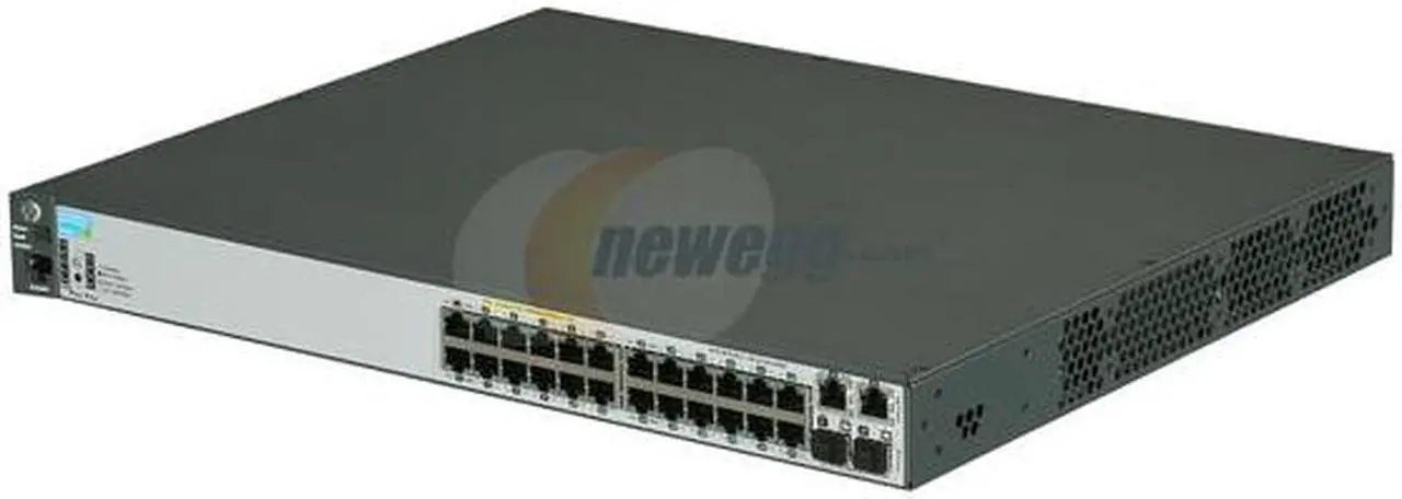HPE Aruba J9625A#ABA Managed 2620-24-PoE+ Switch - Newegg.com