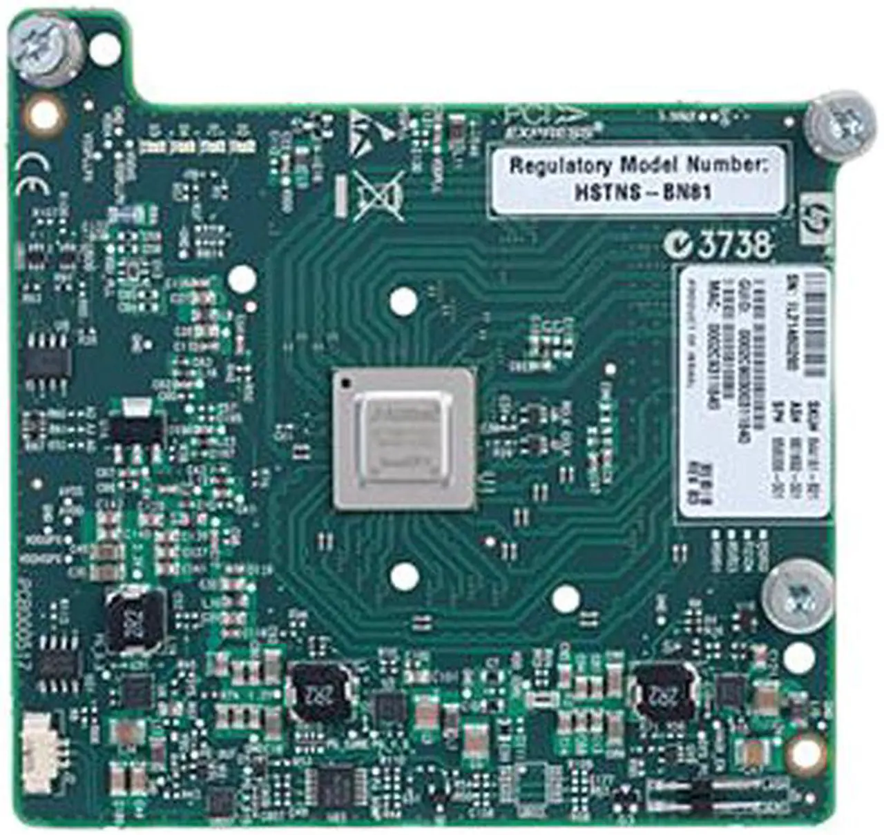 HP InfiniBand QDR/EN 10Gb Dual Port 544M Adapter - Newegg.com