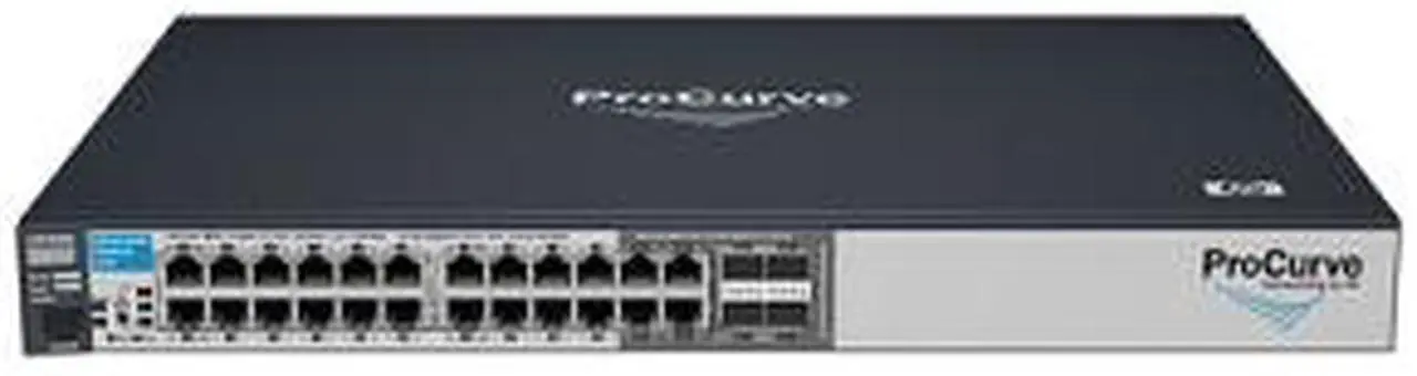 HP ProCurve E2510-24G Smart Ethernet Switch - Newegg.com