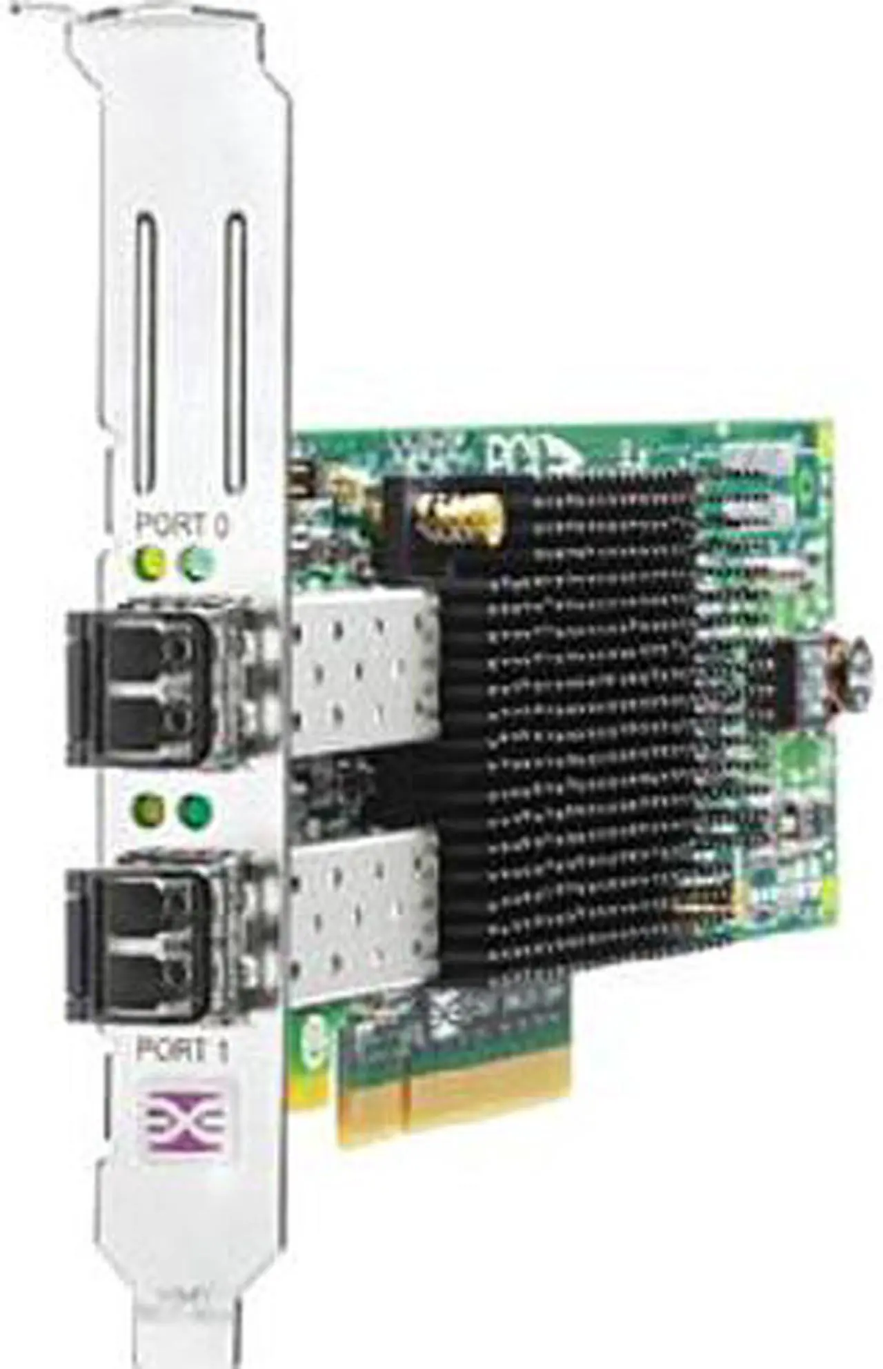 HPE AJ763B 2-port PCIe Fibre Channel Host Bus Adapter - Newegg.com