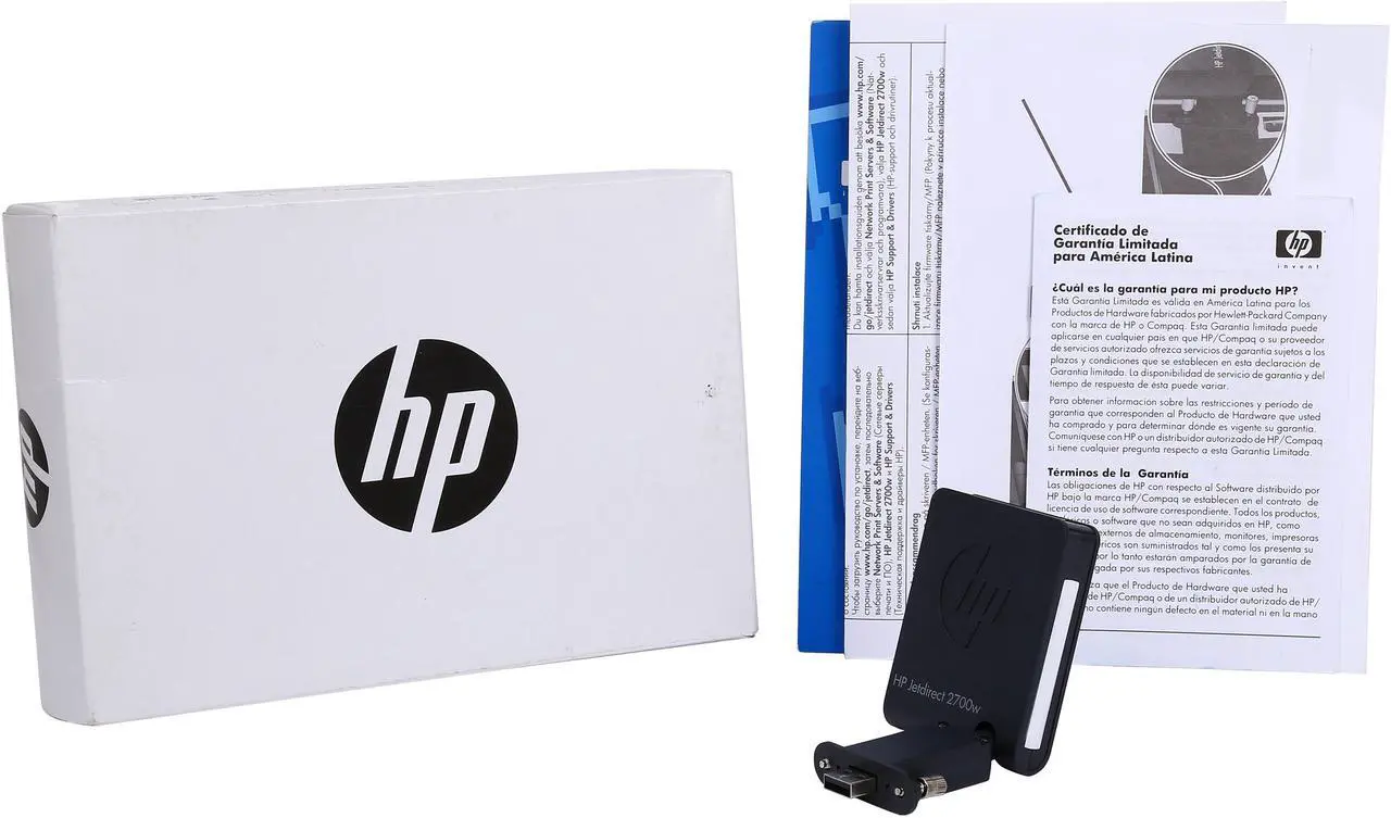 HPE Jetdirect 2700w J8026A Wireless Print Server - Newegg.com