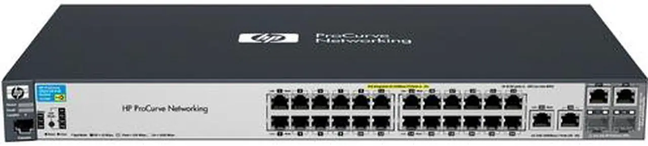 HP 2520-24-PoE Switch - Newegg.com