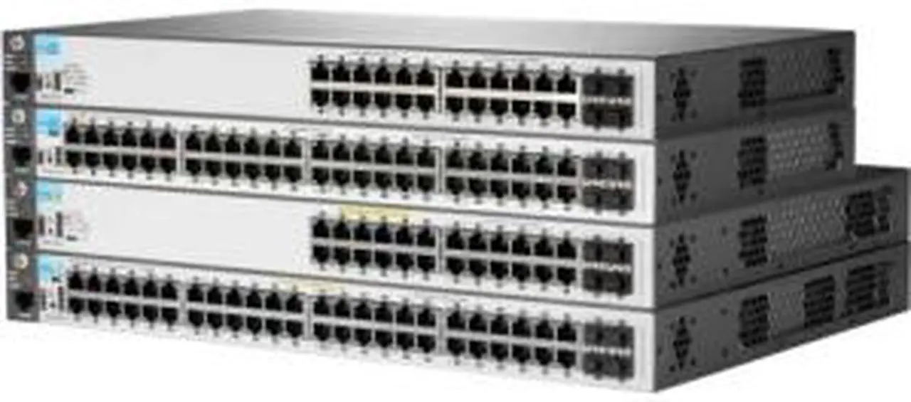 HPE 2530-8 Managed 8-port Fast Ethernet Switch (J9783A#ABA) - Newegg.com