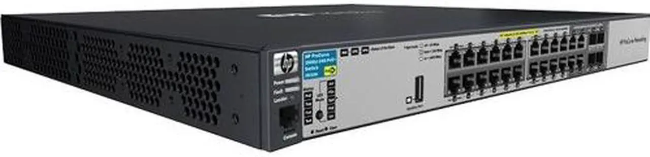 HP 3500yl 3500yl-24G-PoE+ Switch - Newegg.com