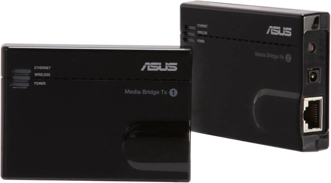 Open Box: ASUS WL-330gE_M Wireless Network Bridge Kit (Pair) - Newegg.com
