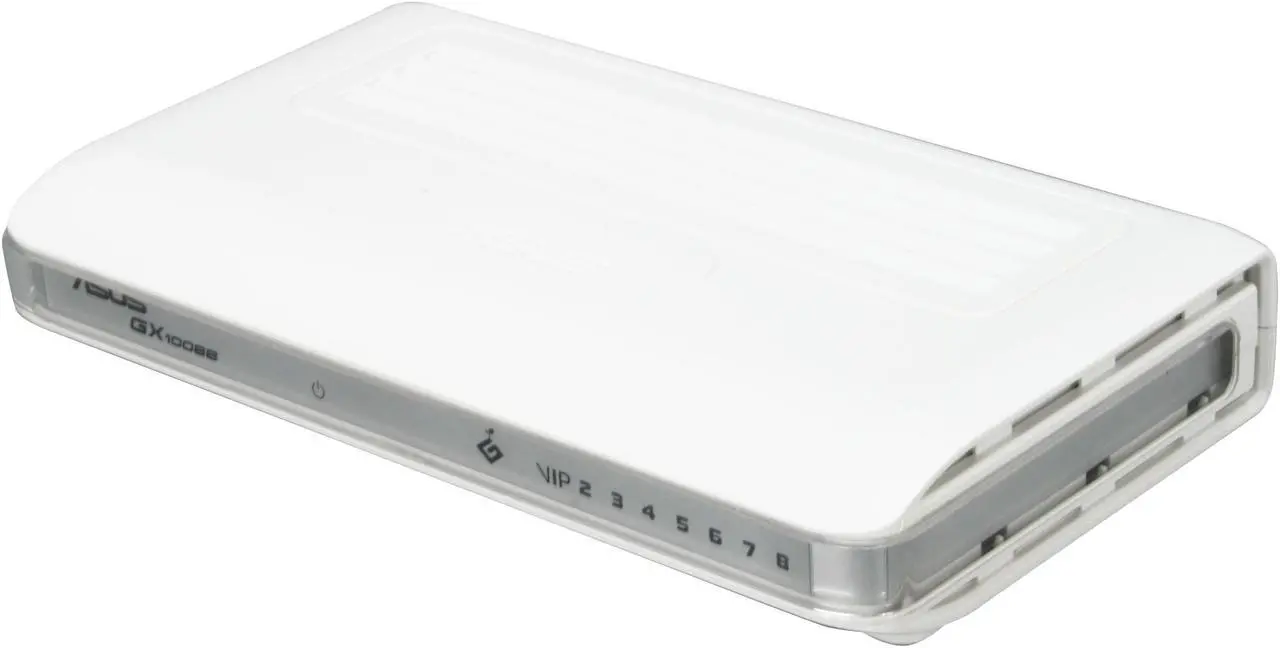 ASUS GX1008B 8-Port Desktop Switch with Green Network - Newegg.com