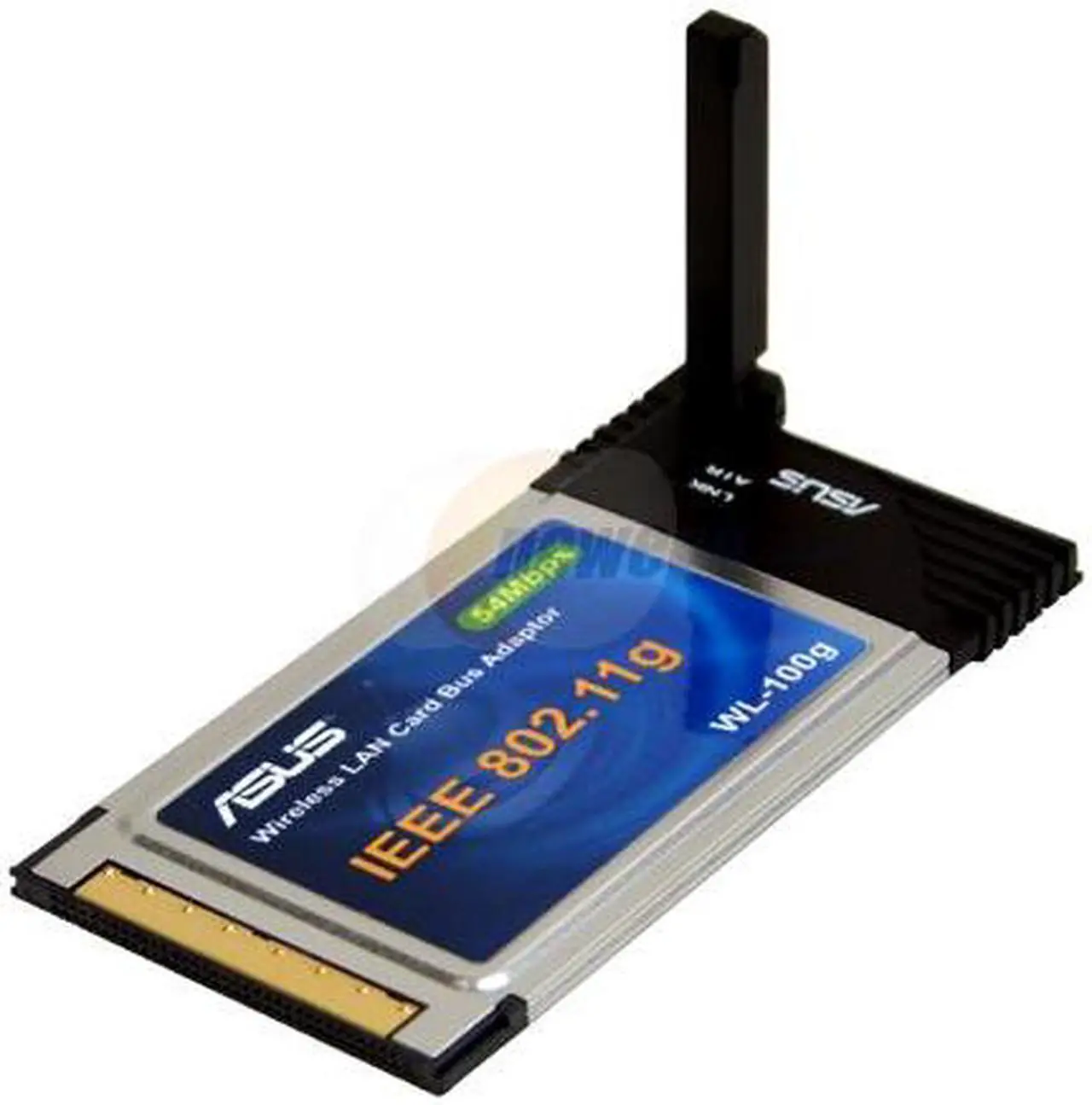 Open Box: ASUS WL-100g 54M PCMCIA Card - Newegg.com