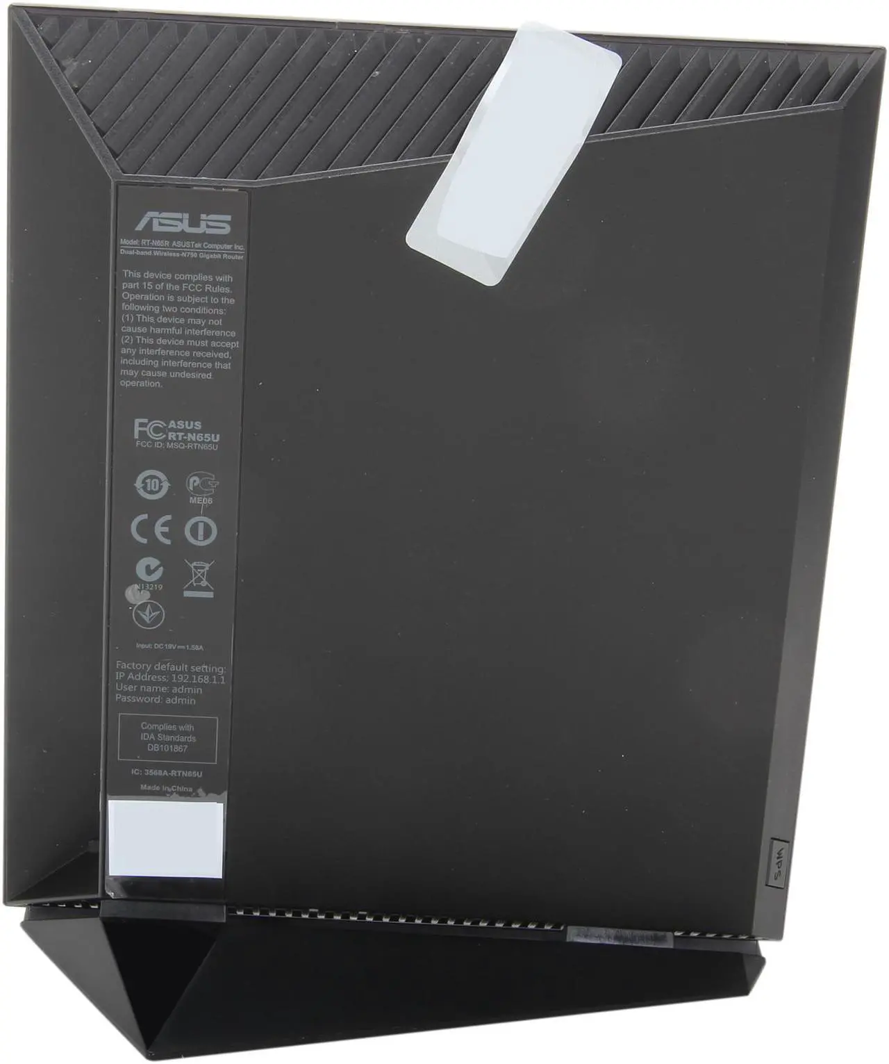 ASUS RT-N65R Dual-Band Wireless-N750 Gigabit Router - Newegg.com