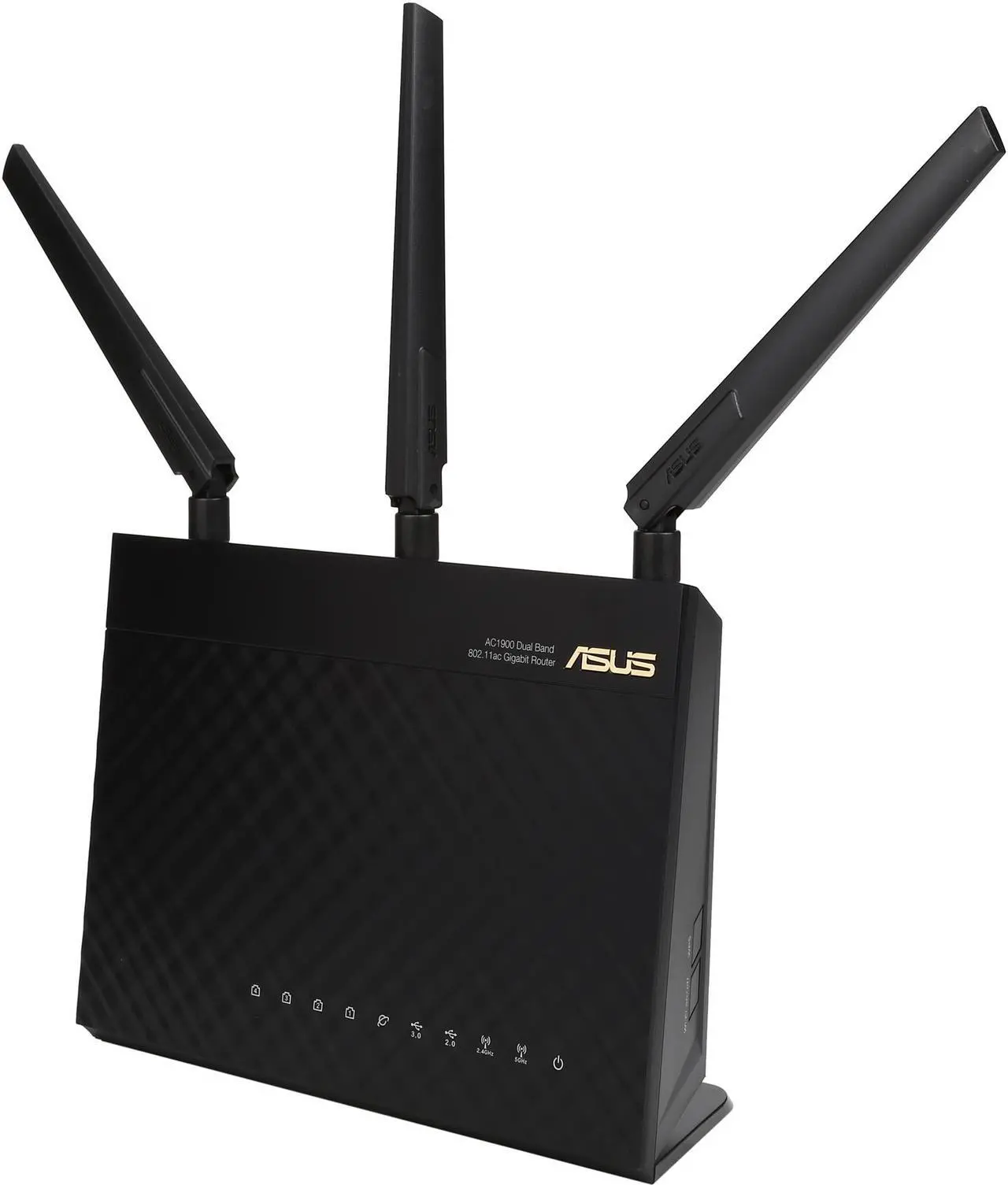 ASUS RT-AC68P Wireless-AC1900 Dual Band Gigabit Router - Newegg.com
